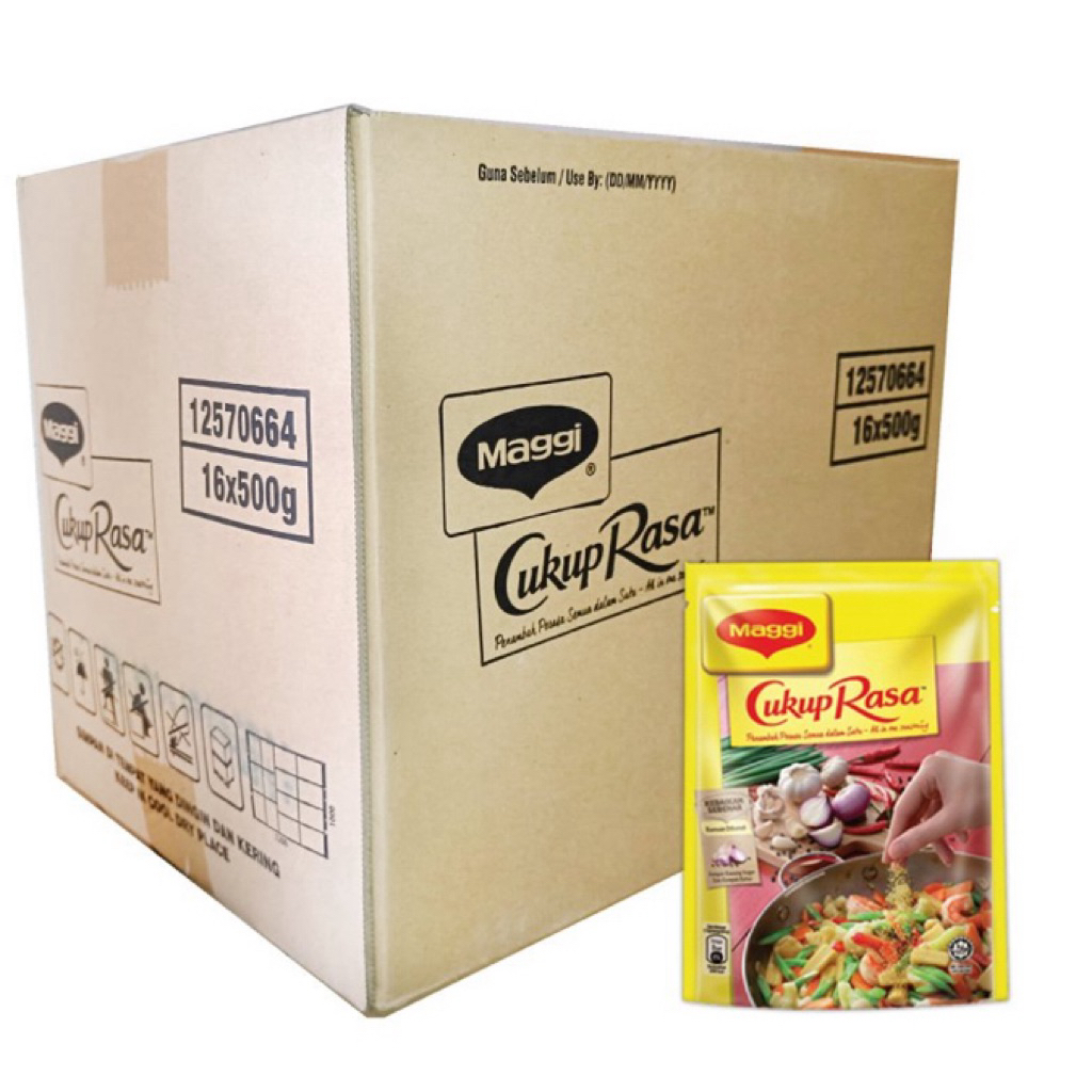 MAGGI CUKUP RASA 16*500G | Shopee Malaysia