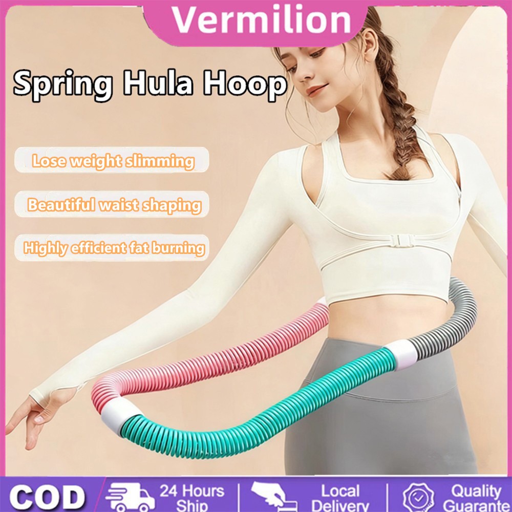 Weighted Hula Hoop for Women Soft spring hula hoop soft comfortable ...