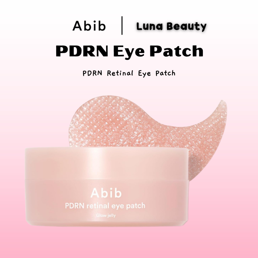 [Abib] PDRN Retinal Eye Patch Glow jelly 60 Patches | Shopee Malaysia