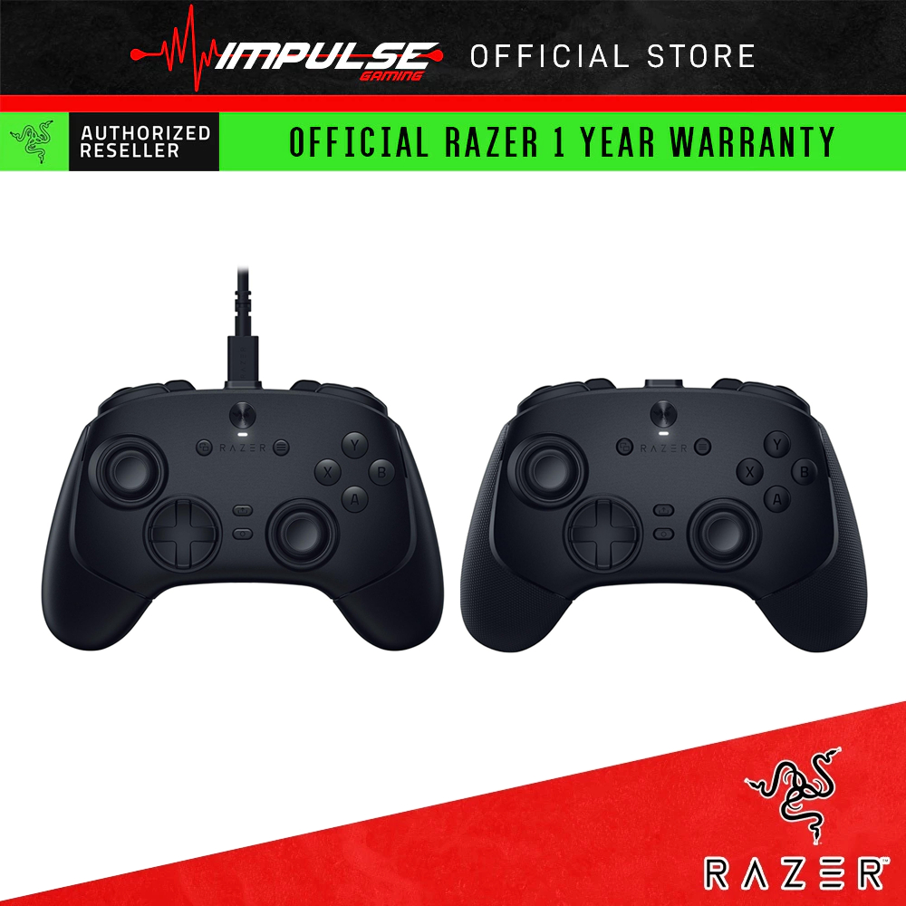 Razer Wolverine V3 Tournament Edition 8K PC Wired / Wireless Gaming ...