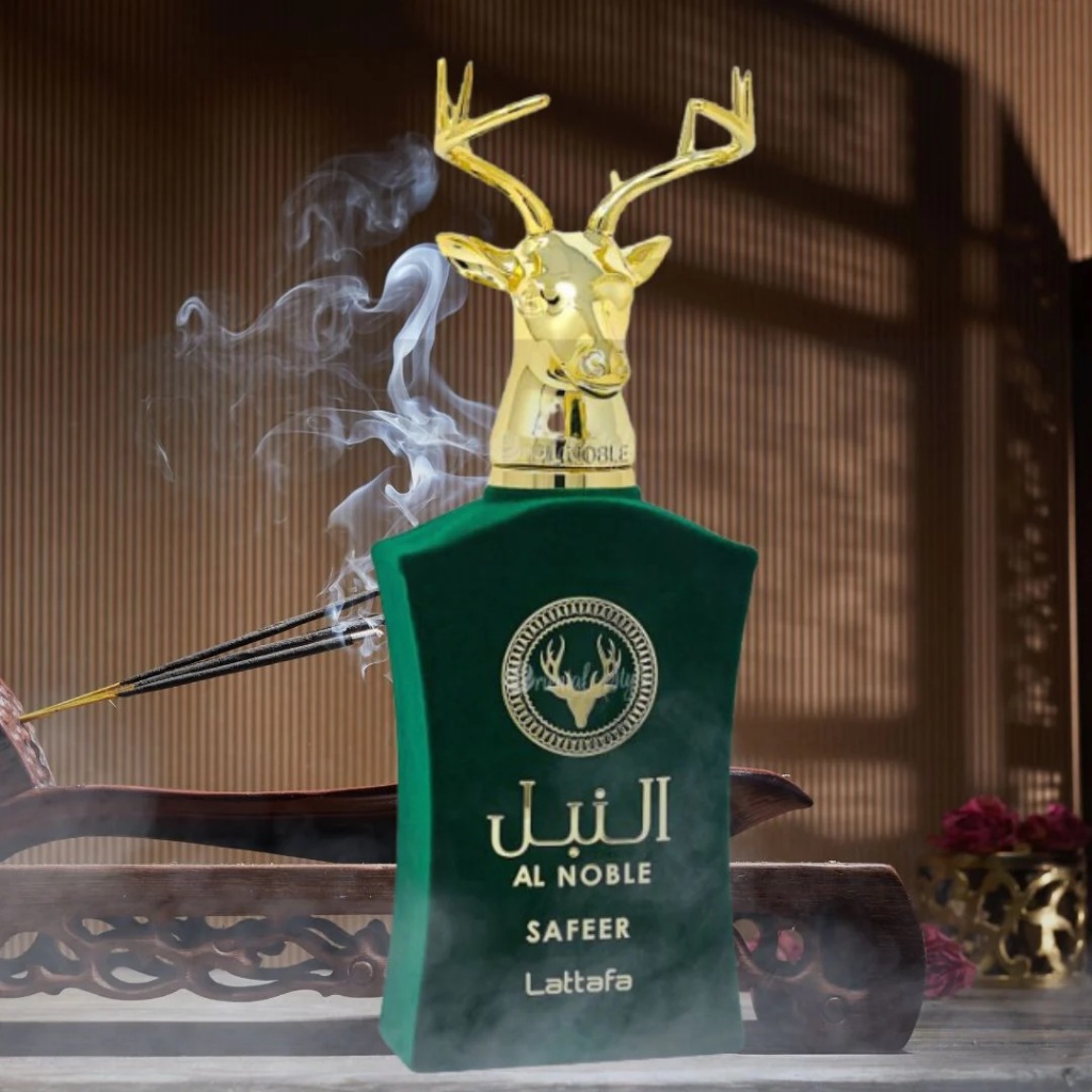100% Ori From UAE Al Noble Safeer By Lattafa EDP 100ML Unisex Perfume ...