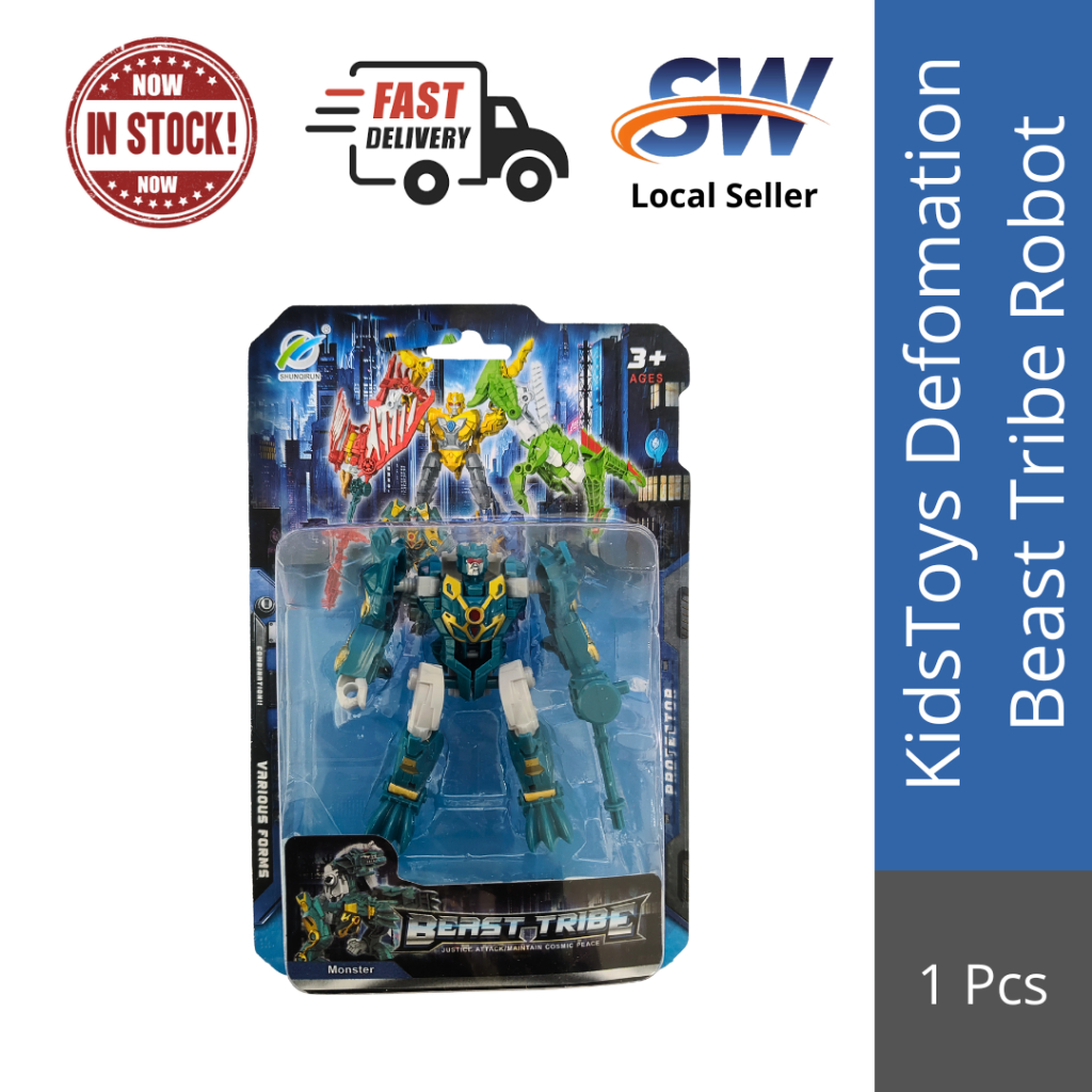 Toys For Kids Defomation Beast Tribe Robot (1Pcs) | Shopee Malaysia