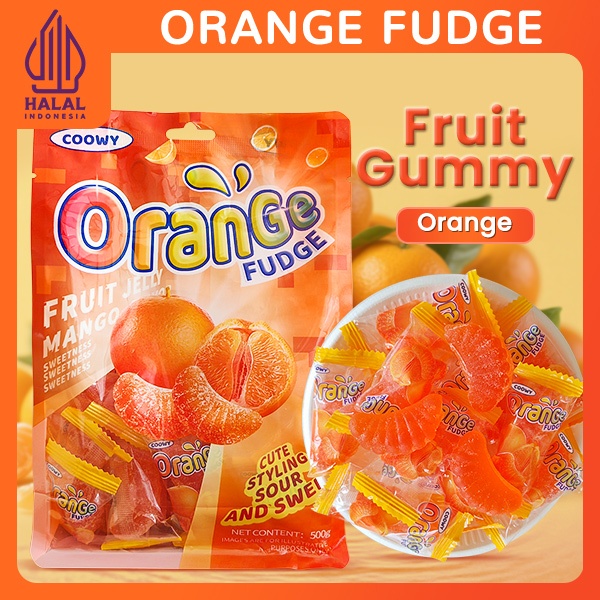 [COD] CoowyDisahkan Halal, Gula-gula Getah Buah Oren Asli diperbuat ...