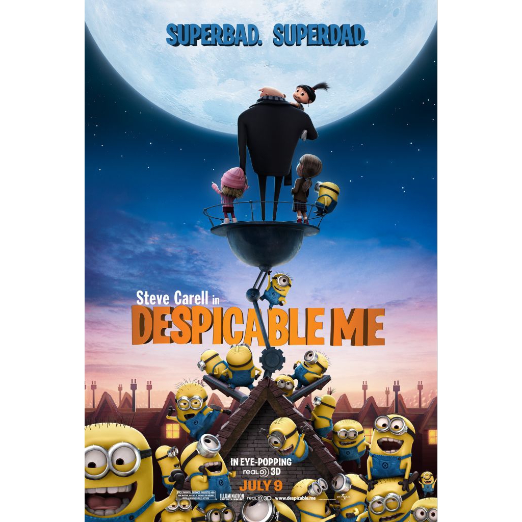 Despicable Me 1 2 3 4 | Movie Google Drive | Subtitle Indonesia ...