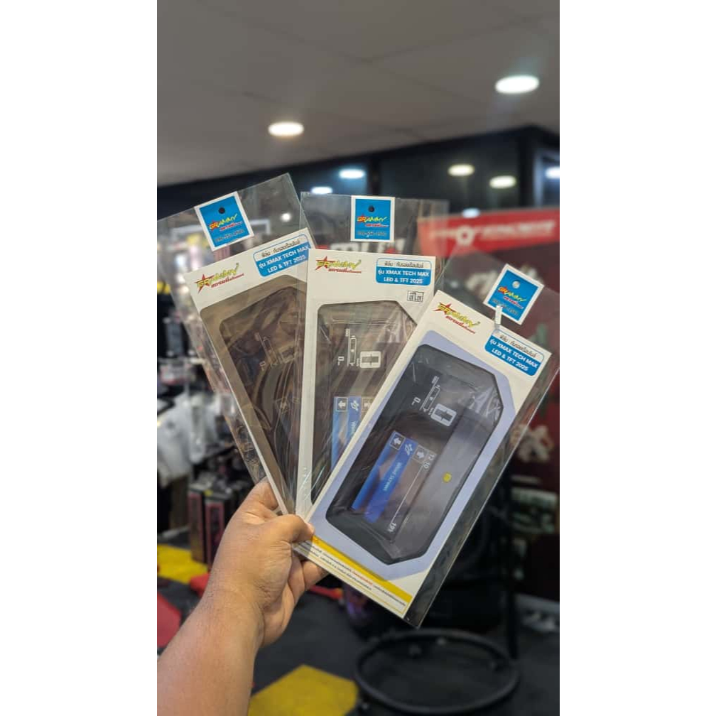 XMAX V3 METER TINTED ORI THAILAND YAMAHA XMAX V3 2025 | Shopee Malaysia