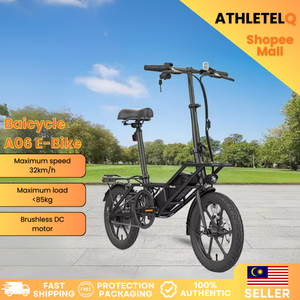 Baicycle A06 E-Bike With Overcharge Protection & Detachable Battery ...
