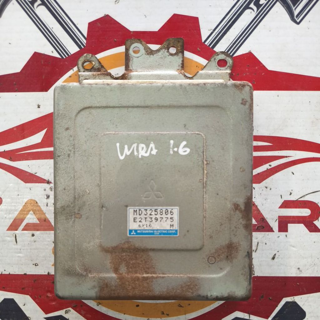 Proton Wira 1.6 engine control unit ECU used (MD325806) | Shopee Malaysia