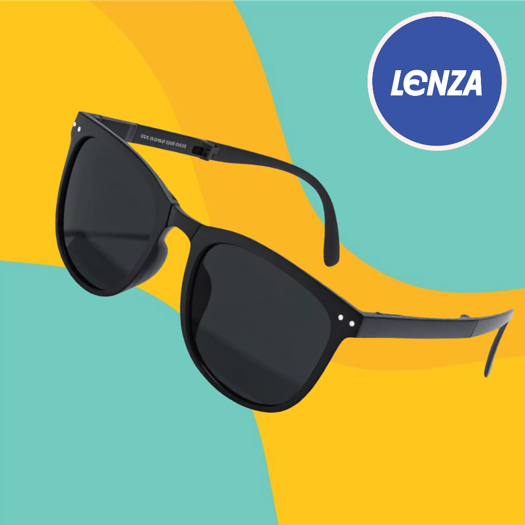 Lenza PocketFold Polarized Foldable Sunglasses Women Men Folding ...