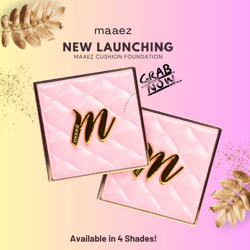 [READY STOCK] MAAEZ SECOND SKIN CUSHION FOUNDATION | 20G | Shopee Malaysia