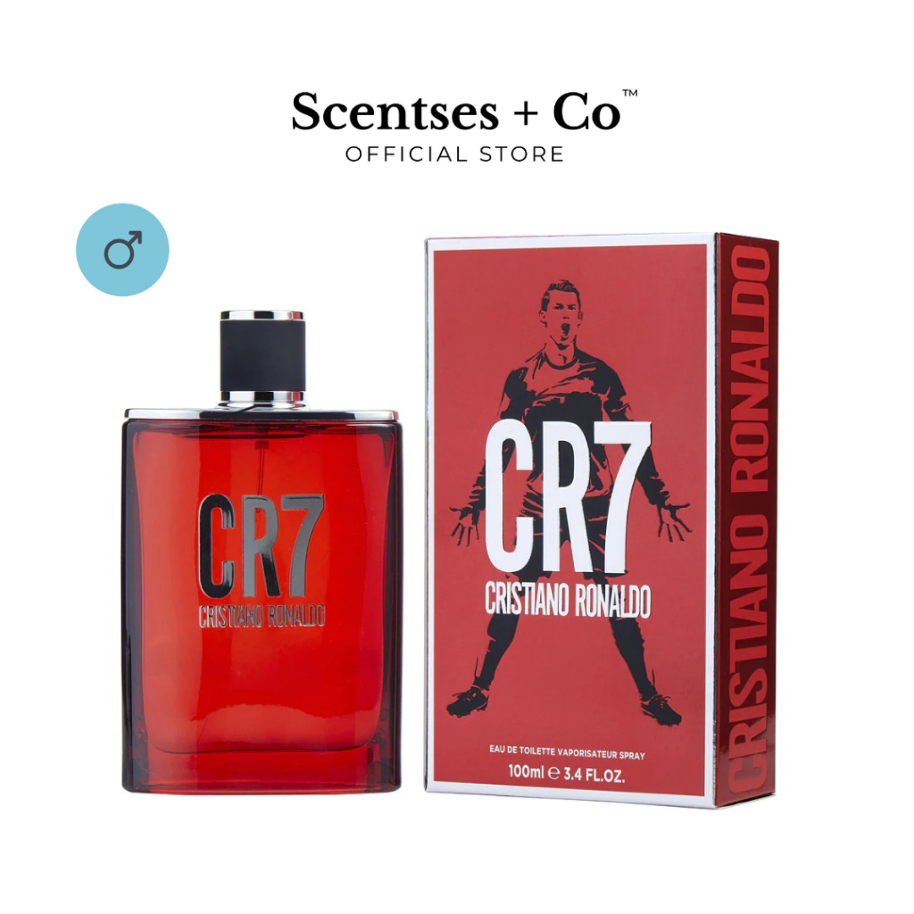 Cristiano Ronaldo CR7 EDT 100mL | Original Perfume | Shopee Malaysia