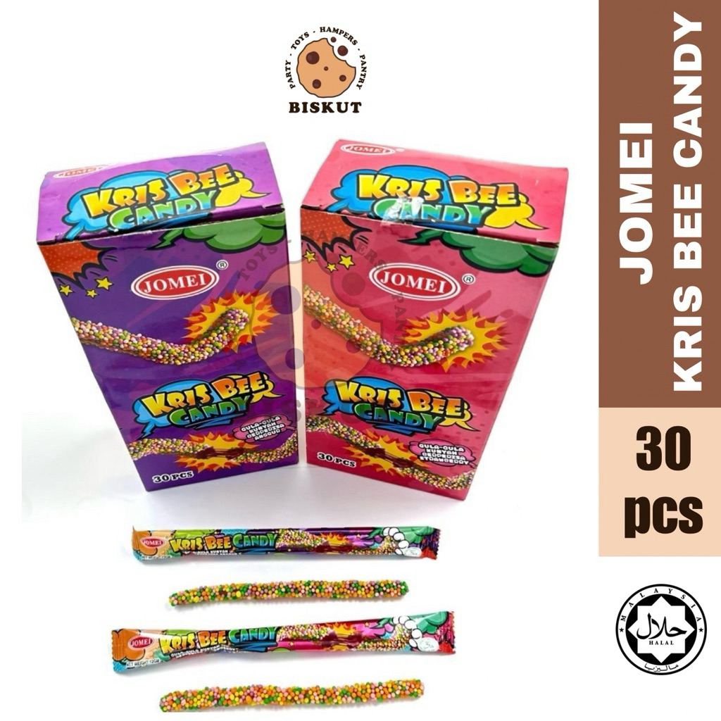 JOMEI Kris Bee Candy Gula-Gula Kunyah 30pcs | Shopee Malaysia