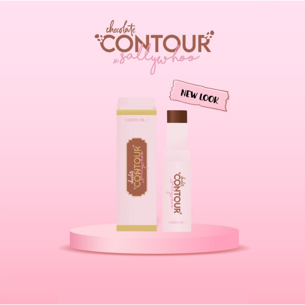 Cubremi Sallywhoo Contour Stick Chocolate Edition 2025 Sally Whoo ...