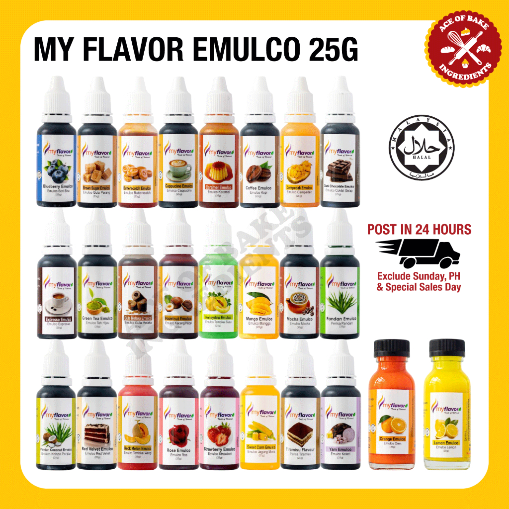 My Flavor® Emulco 25g | Shopee Malaysia