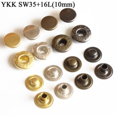YKK Snap Button Model SK 35 n SW 35 Snap Fasteners Button DIY Handmade ...