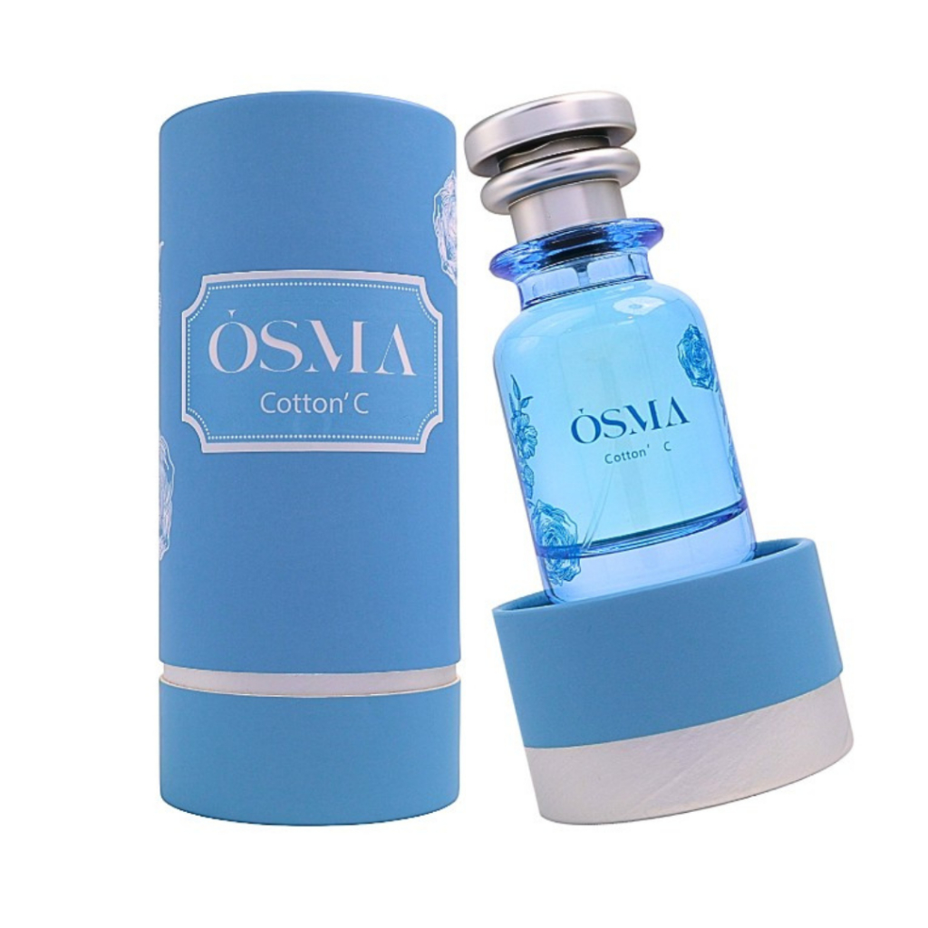 Osma Cotton'C Long Lasting Perfume For Women For Man Minyak Wangi Osma ...