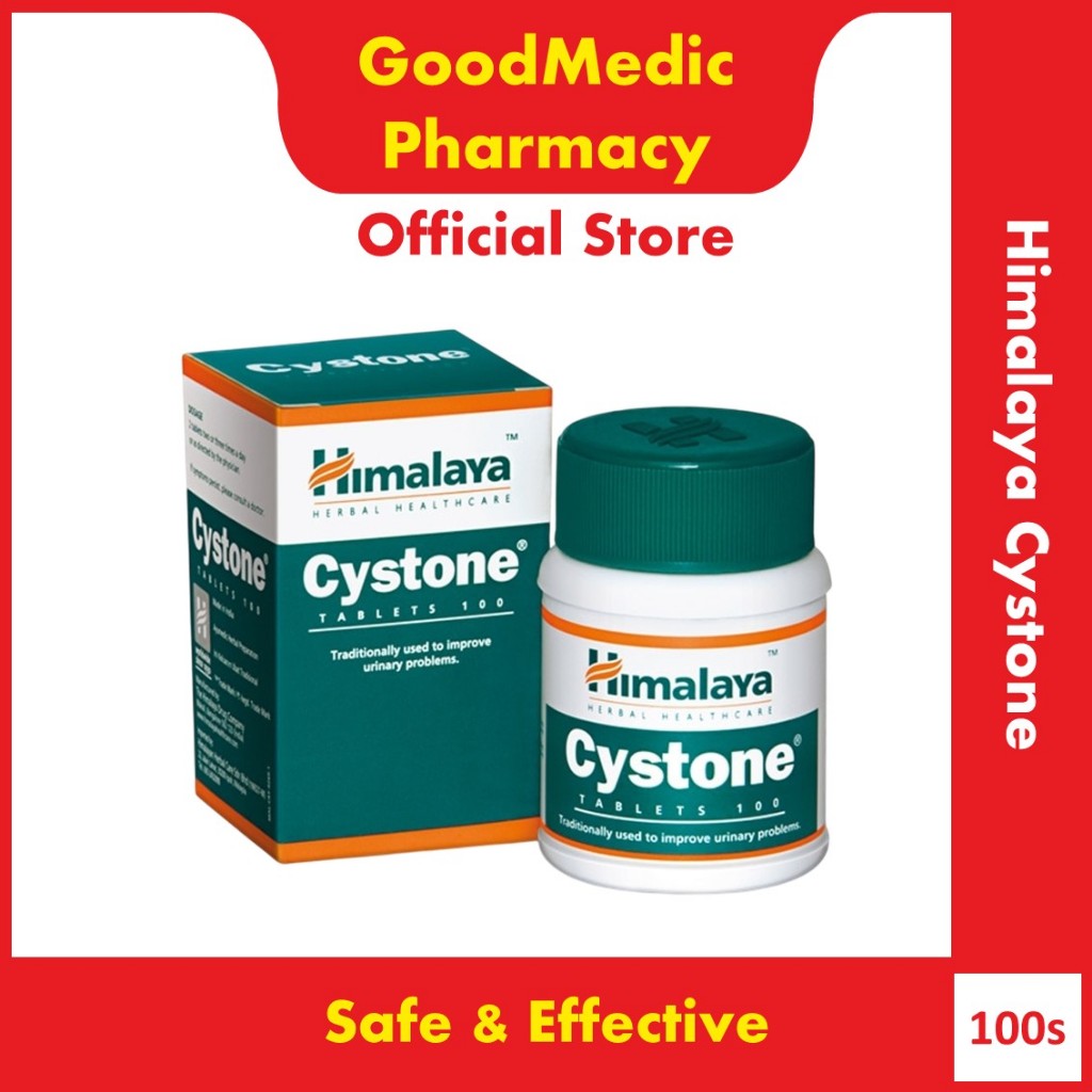 Himalaya Cystone Tablet (100s) | Shopee Malaysia