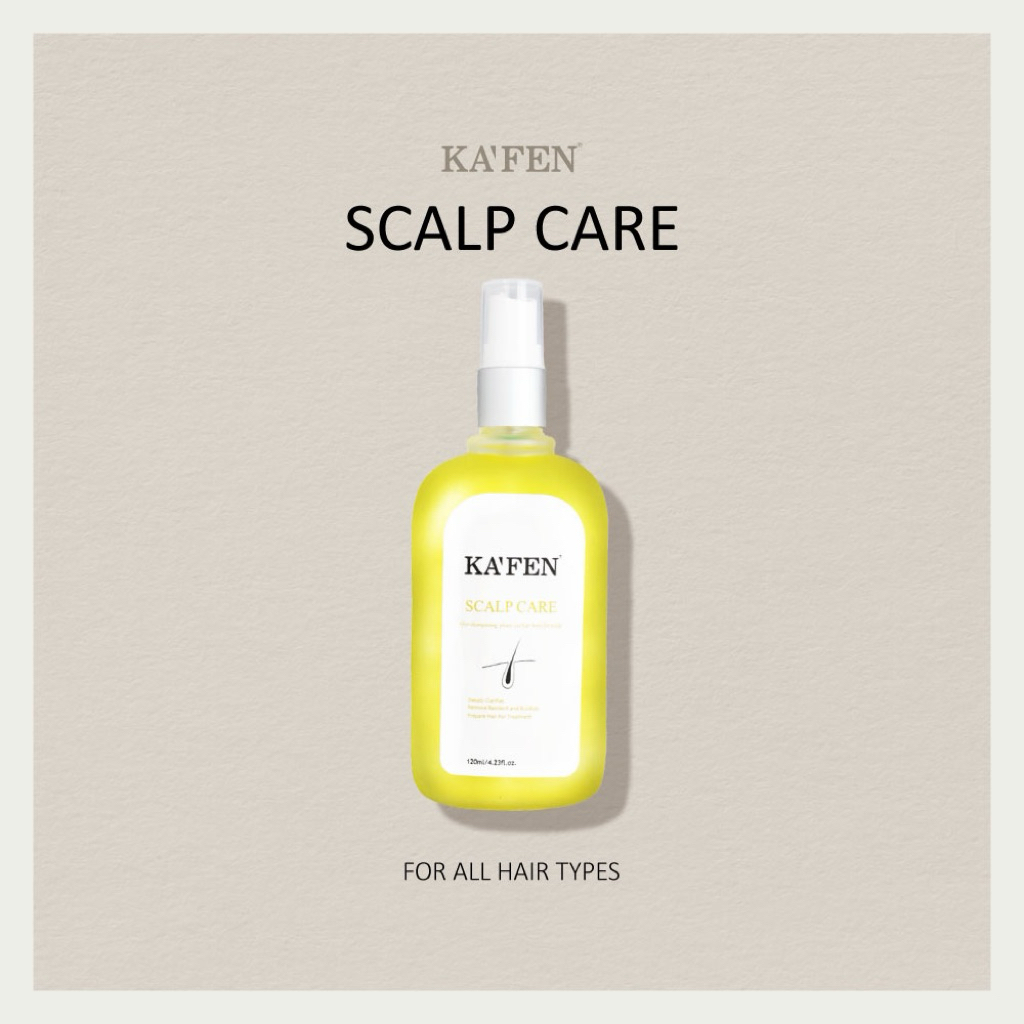 Kafen Scalp Care 强健发根滋养液 120ml Hair growth Anti-hair loss 生发 抗脱发 ...
