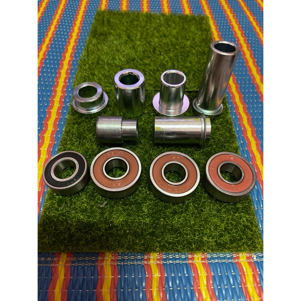 AR80 BUSH SET SIAP BEARING SIAP BUSH SET PNP RXZ SHAFT ASAL RXZ(22MM ...