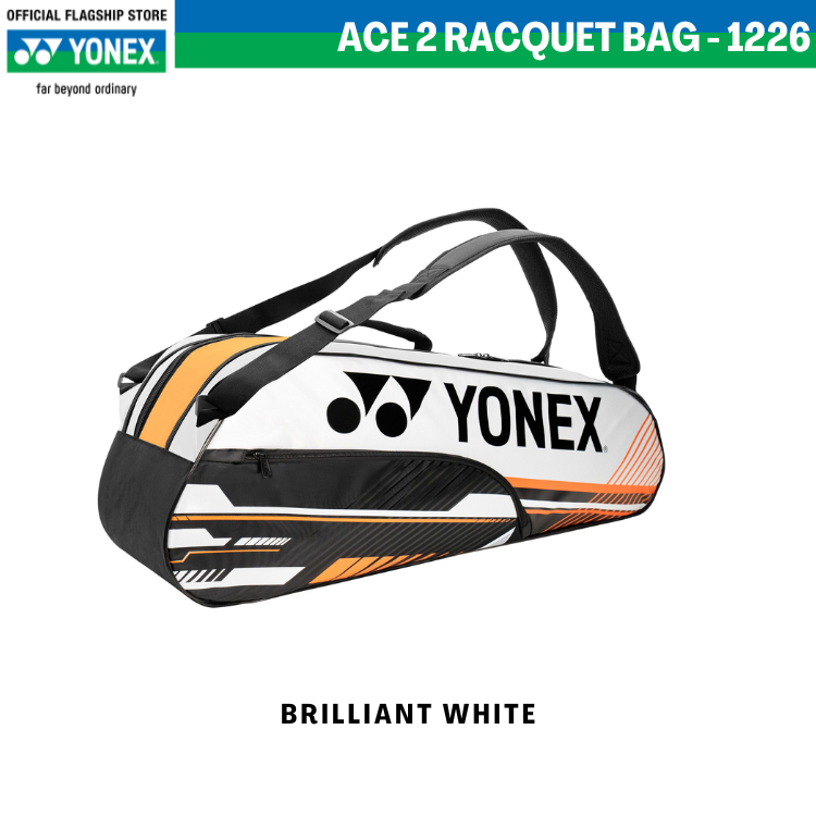 Yonex Ace 2 Racquet Bag - BAG1226 (Fit 6 Racquets) | Beg Raket ACE 2 ...