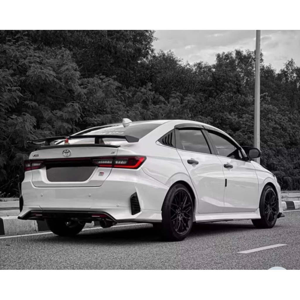 Toyota vios 2023 spoiler v3 design | Shopee Malaysia
