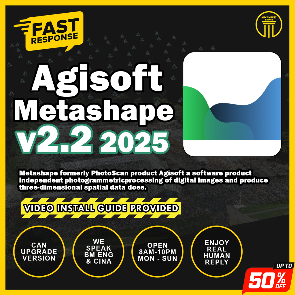 Agisoft Metashape Pro 2.2💯 EASY INSTALL 💯 LIFETIME PREMIUM 💯 FAST ...