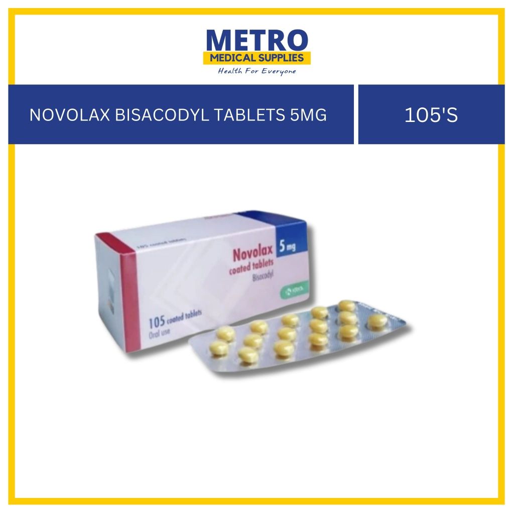 NOVOLAX 5MG Bisacodyl Tablets 105'S | Shopee Malaysia