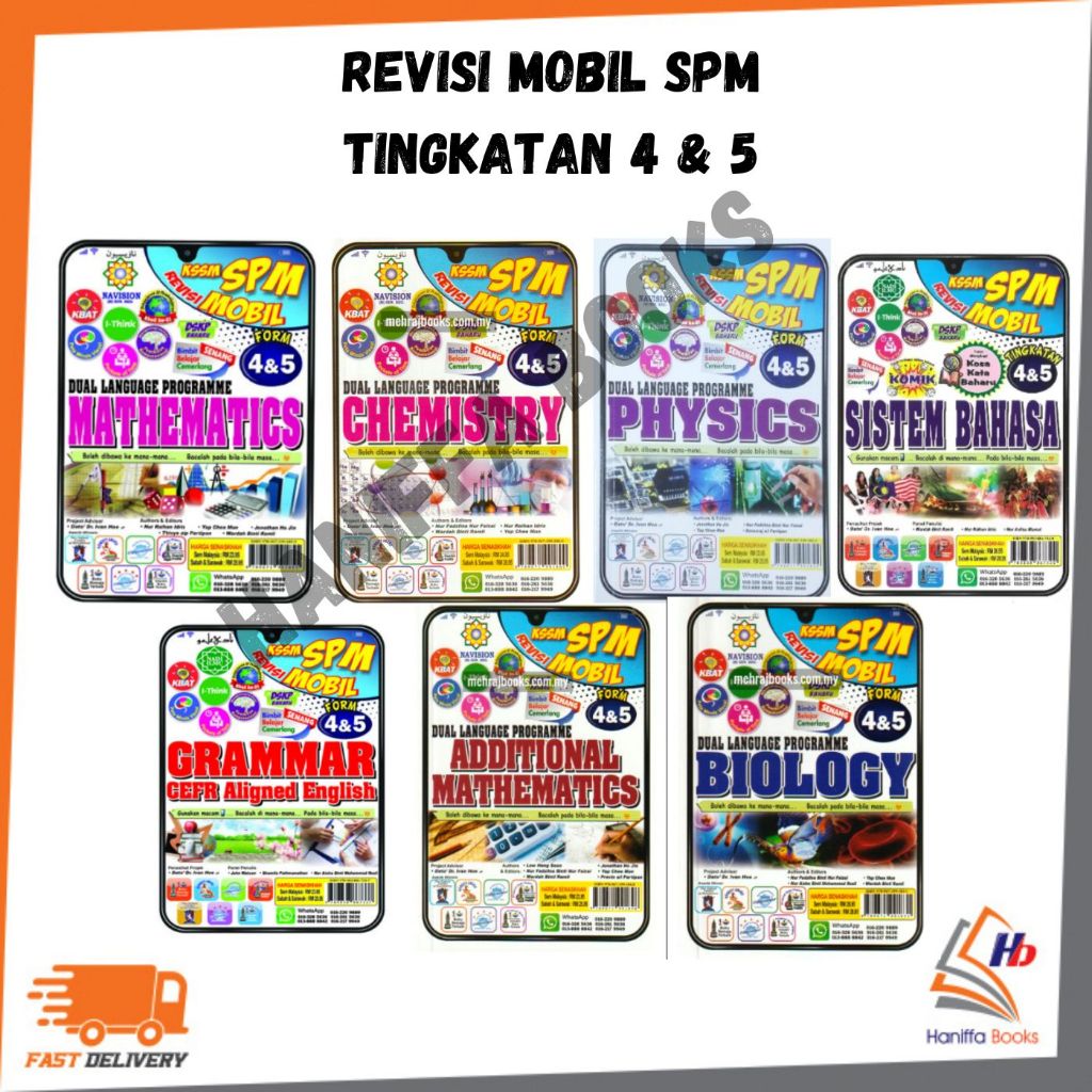 PNI NEURON: REVISI MOBIL SPM TINGKATAN 4 & 5 | Shopee Malaysia