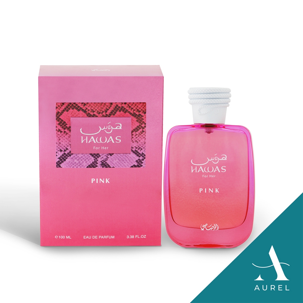 Hawas Pink for Her EDP (100ml) | Shopee Malaysia