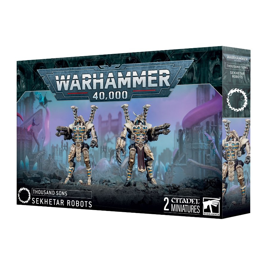 Warhammer 40K Thousand Sons Sekhetar Robots | Shopee Malaysia