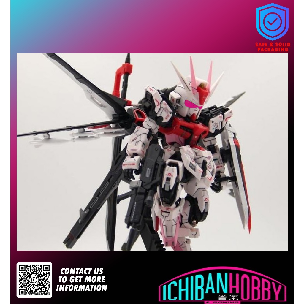 (READY STOCK) MGSD STRIKE ROUGE + OOTORI REVANGER | Shopee Malaysia