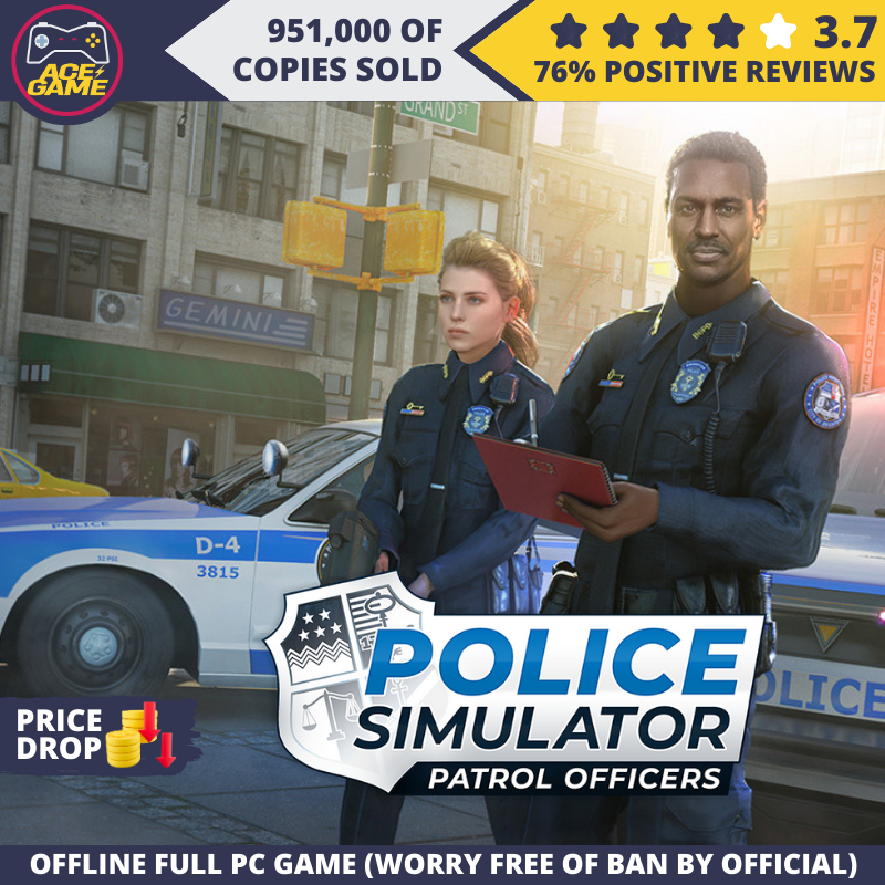 [PC]Police Simulator Patrol Officers + All DLC Offline Full PC Game ...