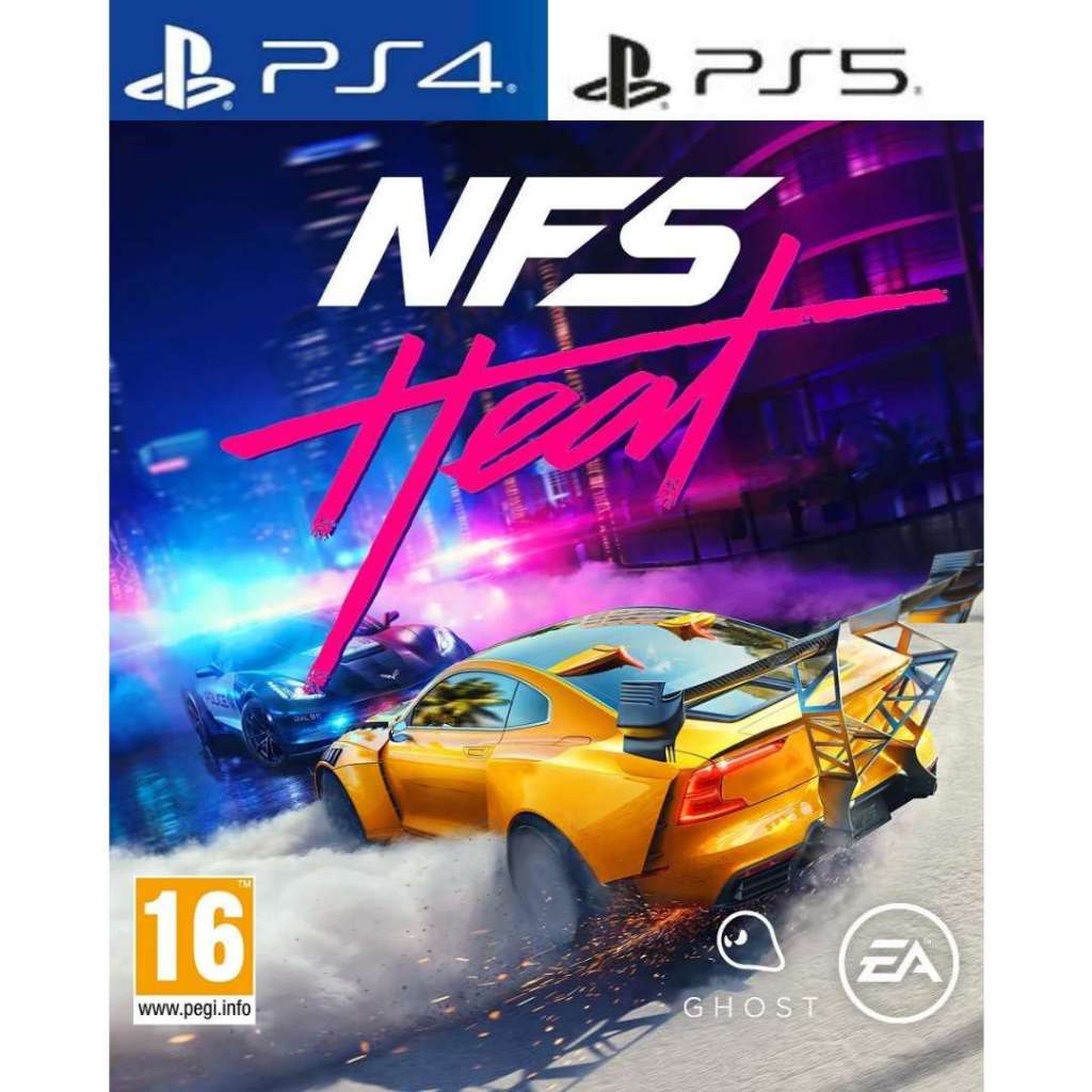 PS4 / PS5 Need For Speed Heat | Digital Download Full Game PlayStation ...