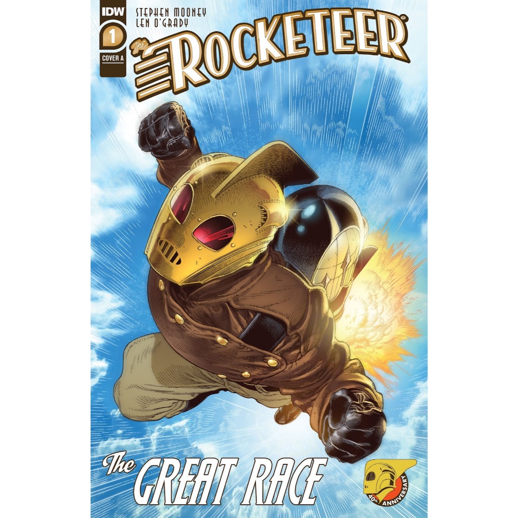 THE ROCKETEER THE GREAT RACE MINI SERIES SET | Shopee Malaysia