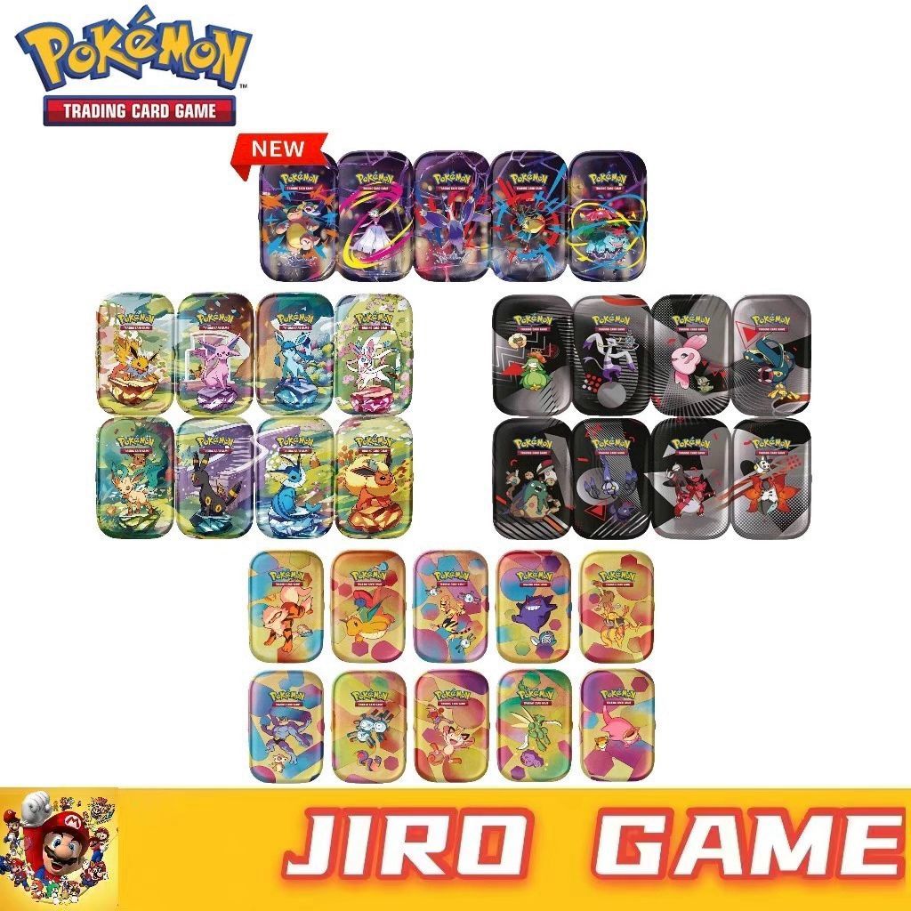 Pokemon TCG ME01 Mega Evolution | SV10.5 Unova | SV8.5 Prismatic ...