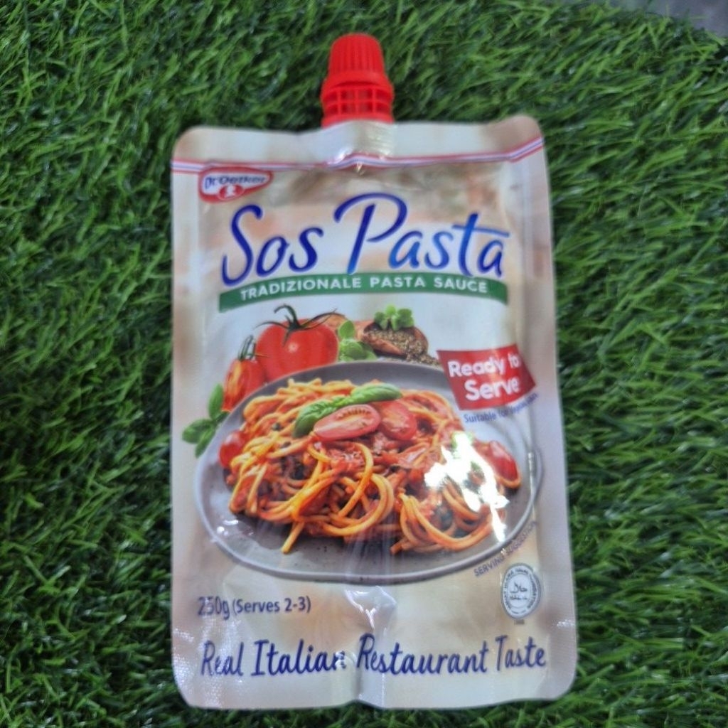 Sos Pasta Tradizionale ready to serve Dr.Oetker 250gm | Shopee Malaysia