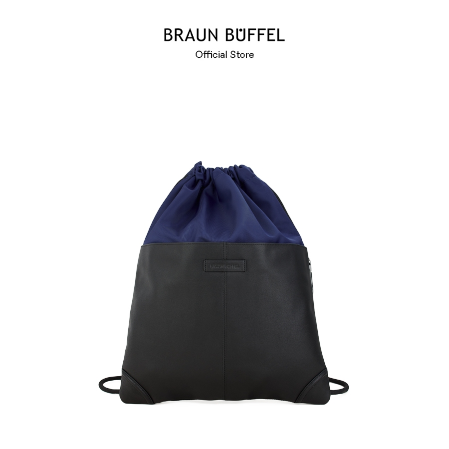 Braun Buffel Miles Large Backpack In Blue | Shopee Malaysia
