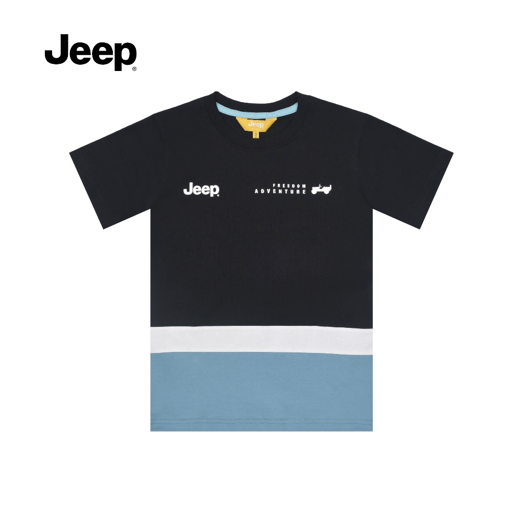JEEP KID BOY SHORT SLEEVE GRAPHIC TEE - 735811-731403 | Shopee Malaysia