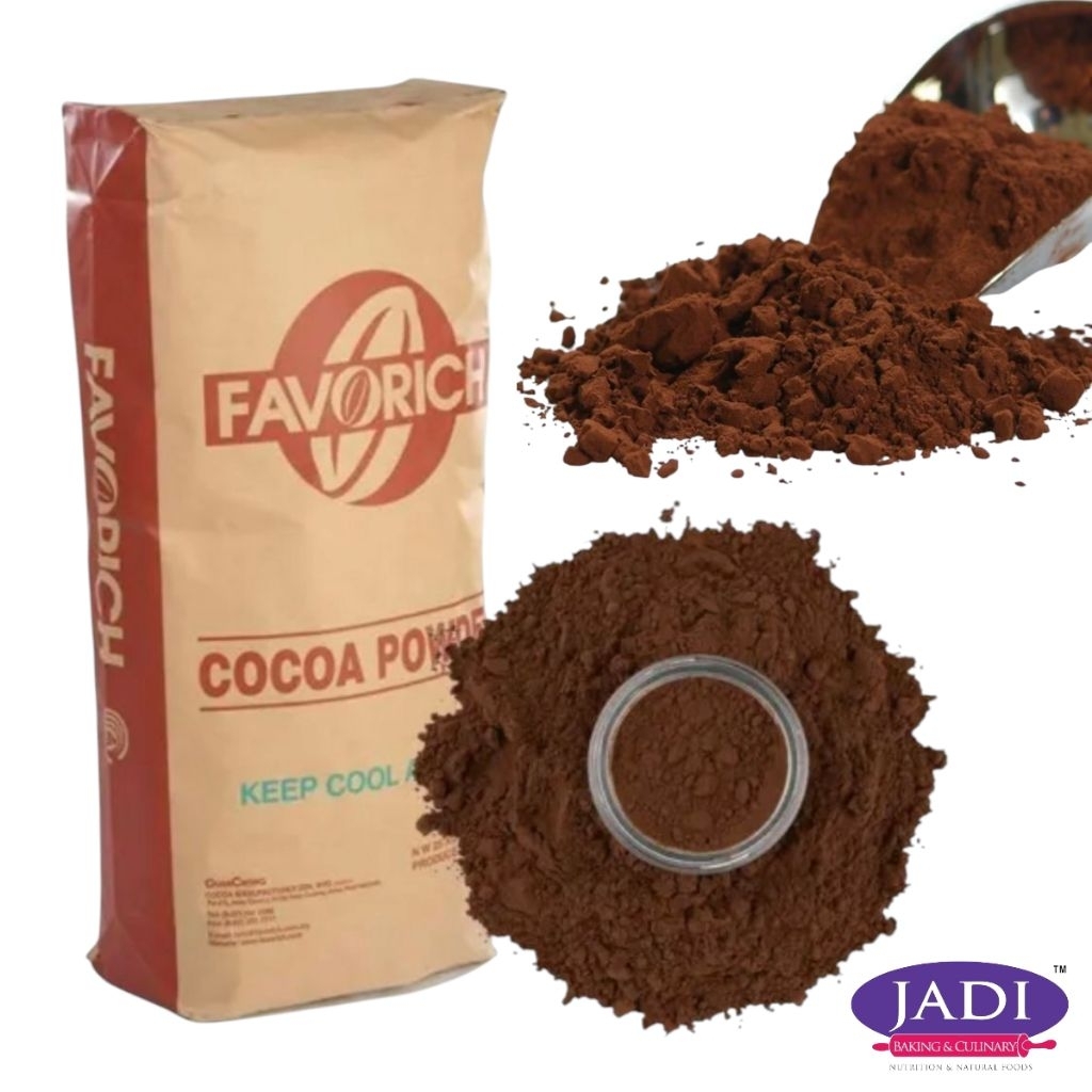Cocoa Powder GP690-21(Rich Premium) 1kg, 250g, 50g | Shopee Malaysia