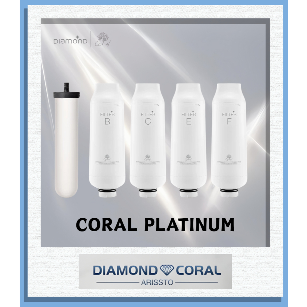 Diamond Coral Platinum Water Filter | Shopee Malaysia