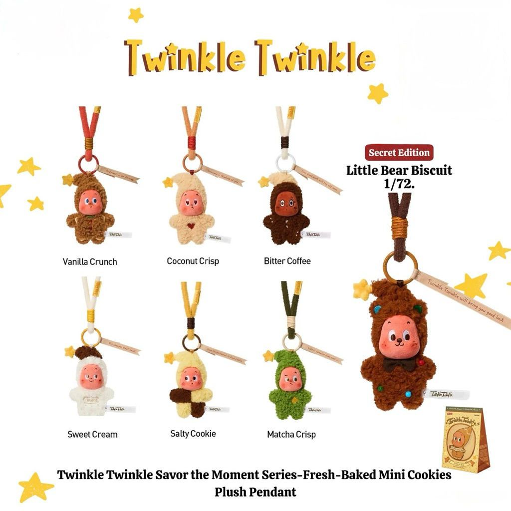 [100% Authentic] Twinkle Twinkle V4 Savor the Moment Series Fresh Baked ...