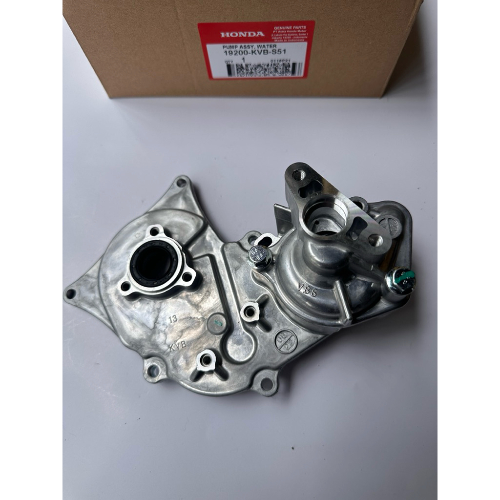 HONDA ORIGINAL CLICK 110 WATER PUMP ASSY 19200-KVB-N50 WATER PUMP SHAFT ...