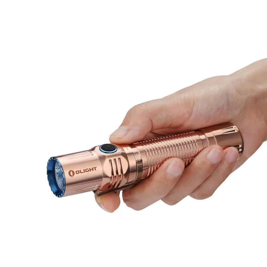 Olight M2R Warrior Copper flashlight with tactical stryle. ( Hard to ...
