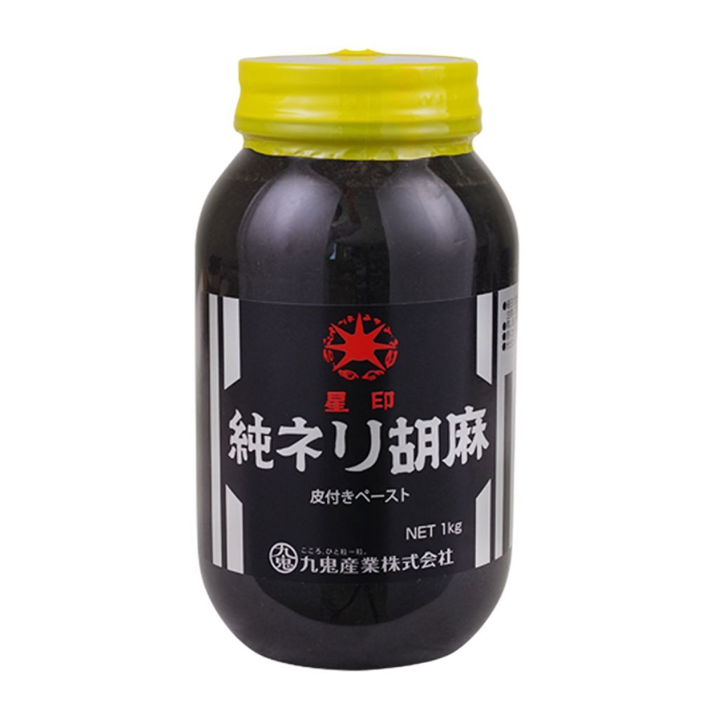 Kuki Sesame Seed Paste Black Sesame Paste 1kg Halal Kuki Jun Neri Goma ...