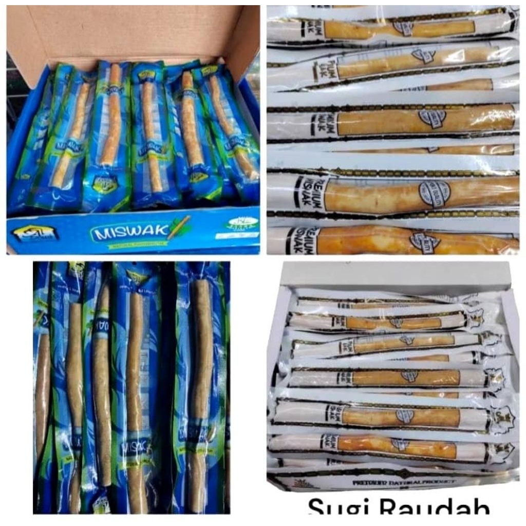 KAYU SUGI MISWAK AL KHAIR RAUDAH 8 INCH READY STOCK | Shopee Malaysia