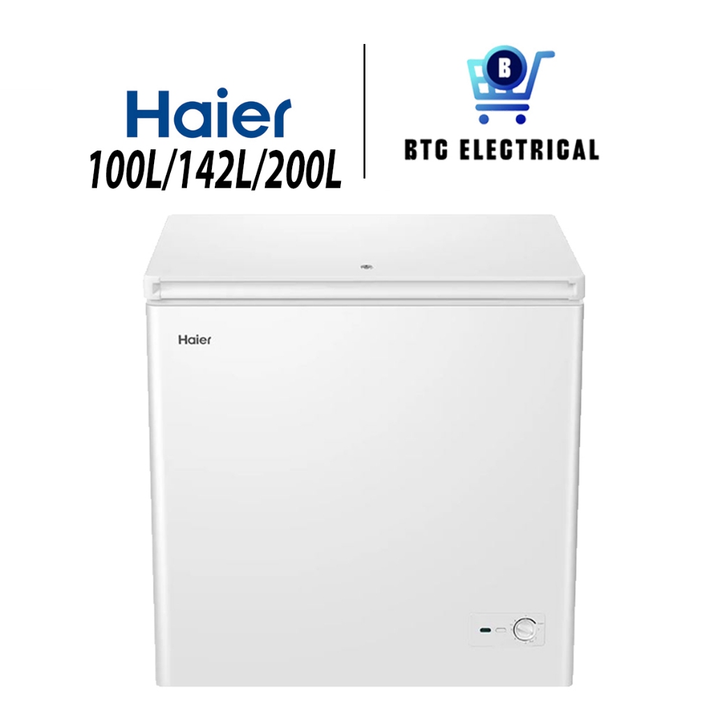 Haier 100L / 142L / 200L Chest Freezer HCF-136M / HCF-186M / HCF-246M ...