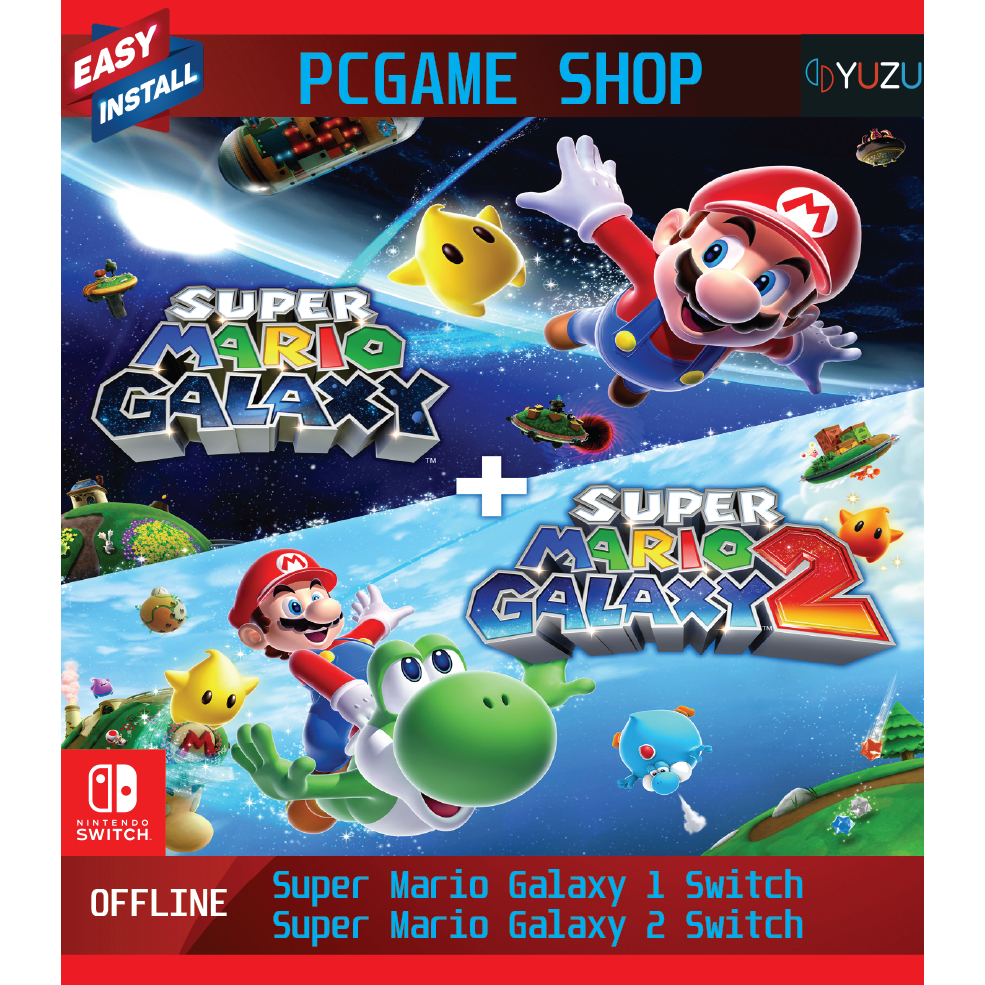 【Update 1.0.0】Super Mario Galaxy 1 Switch + Super Mario Galaxy 2 Switch | PC Games | Nintendo ...