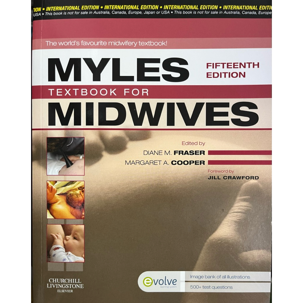 Myles Textbook for Midwives International Edition, 16th edition ...