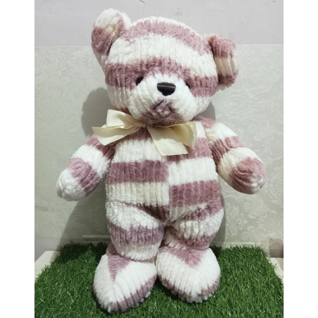 KAISON 55CM CUTE SOFT BEAR PLUSH TOY PRELOVED | Shopee Malaysia