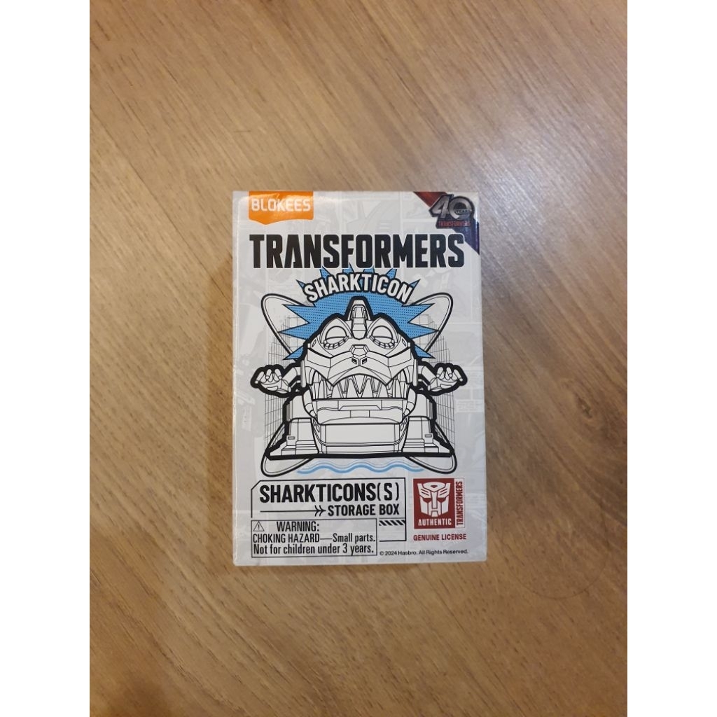 Blokees Transformers Blue Sharkticon storage box - S Size | Shopee Malaysia