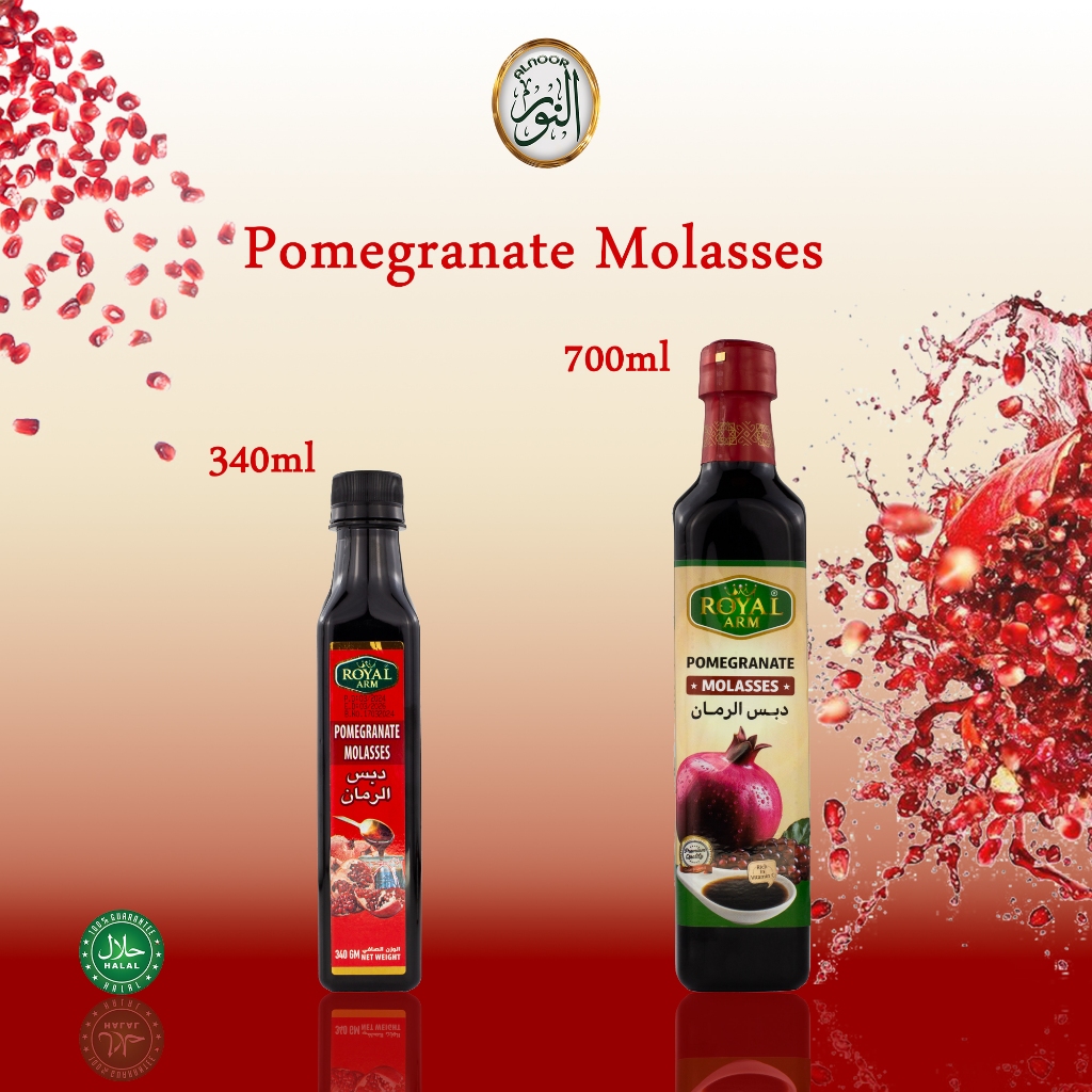 Royal Arm Pomegranate Molasses | Pati Delima Halal 340g & 700g | Shopee ...